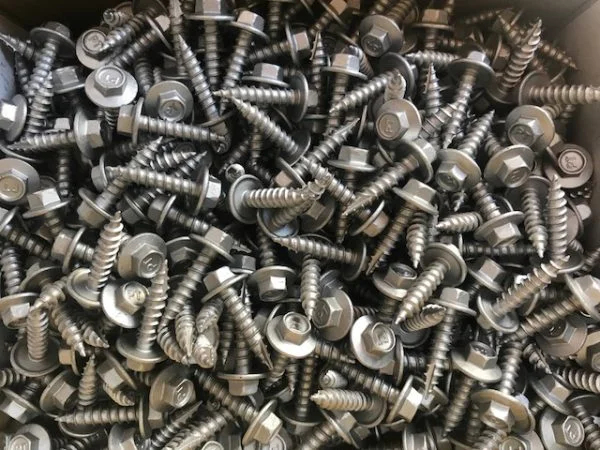 50mm Wood Tek Screws (Pack of 100) - Centregreat Fabrications